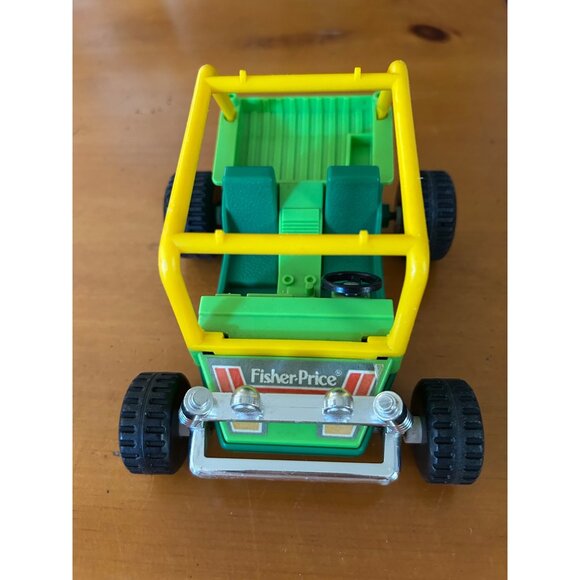 Fisher-Price | Toys | Vintage Fisherprice 978 Dune Buggy Buster Green ...